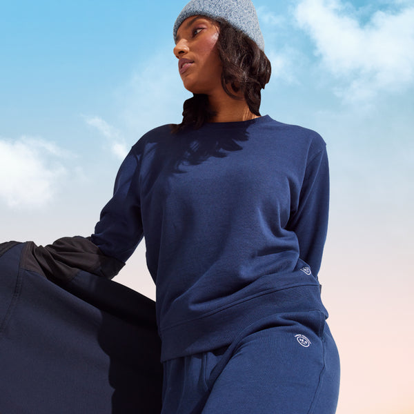 Women's R&R Sweatshirt - Natural Black | Allbirds Sustainable ...